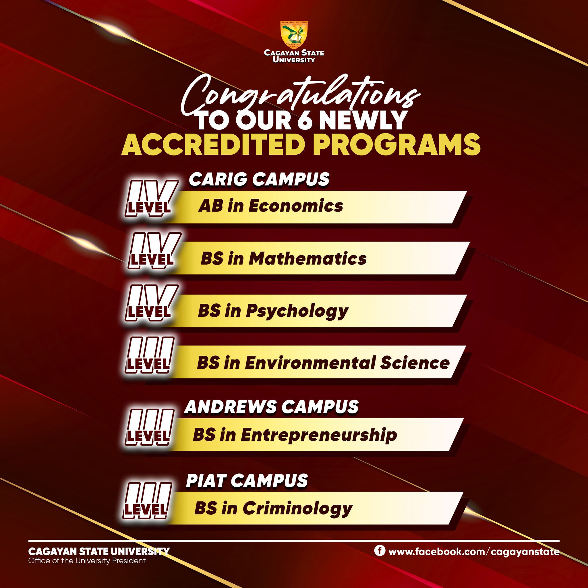 Cagayan State University | Official Website