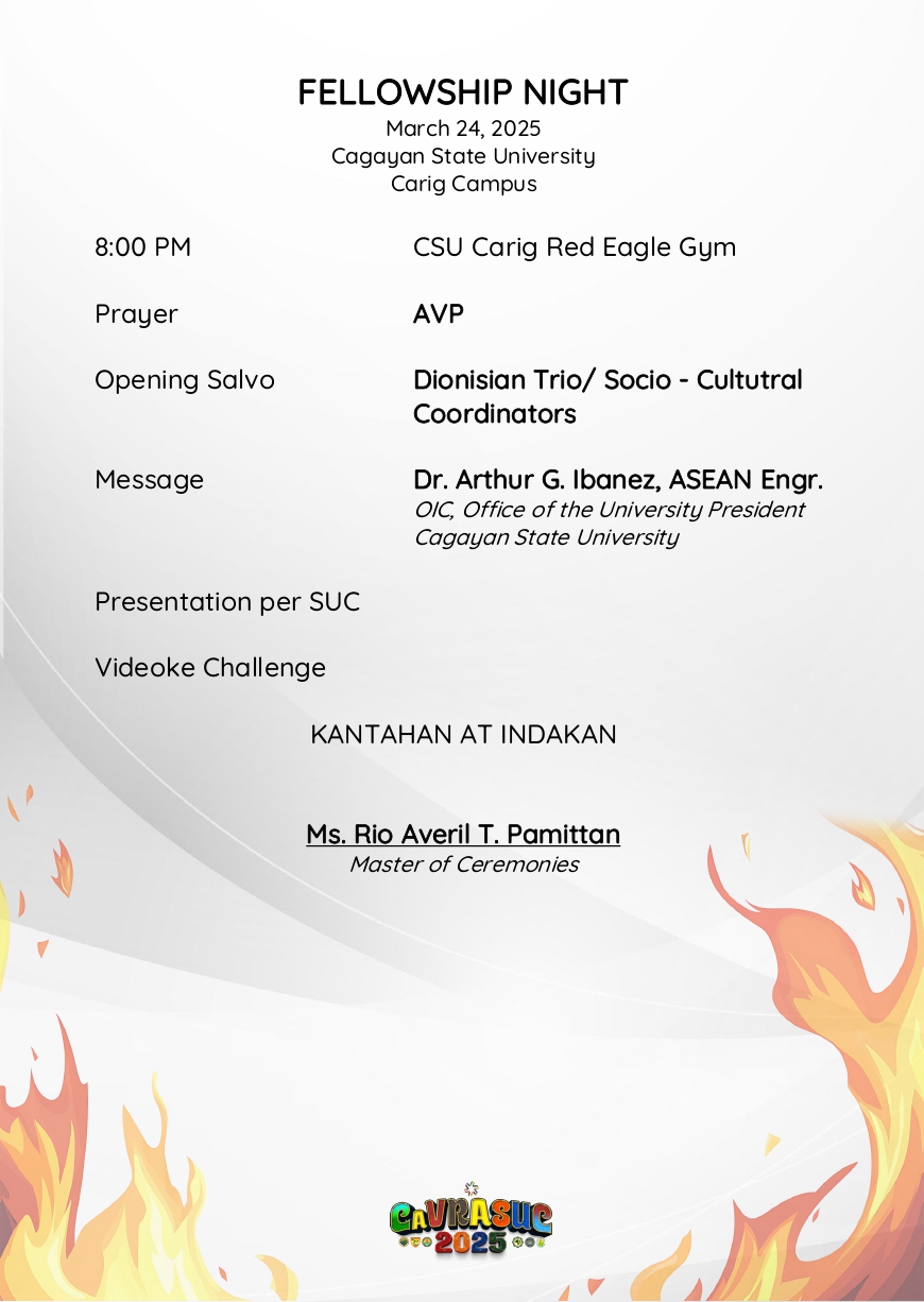 Cagayan State University | Official Website