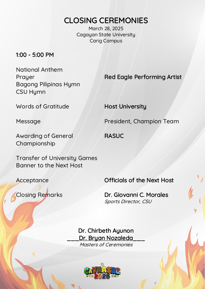 Cagayan State University | Official Website