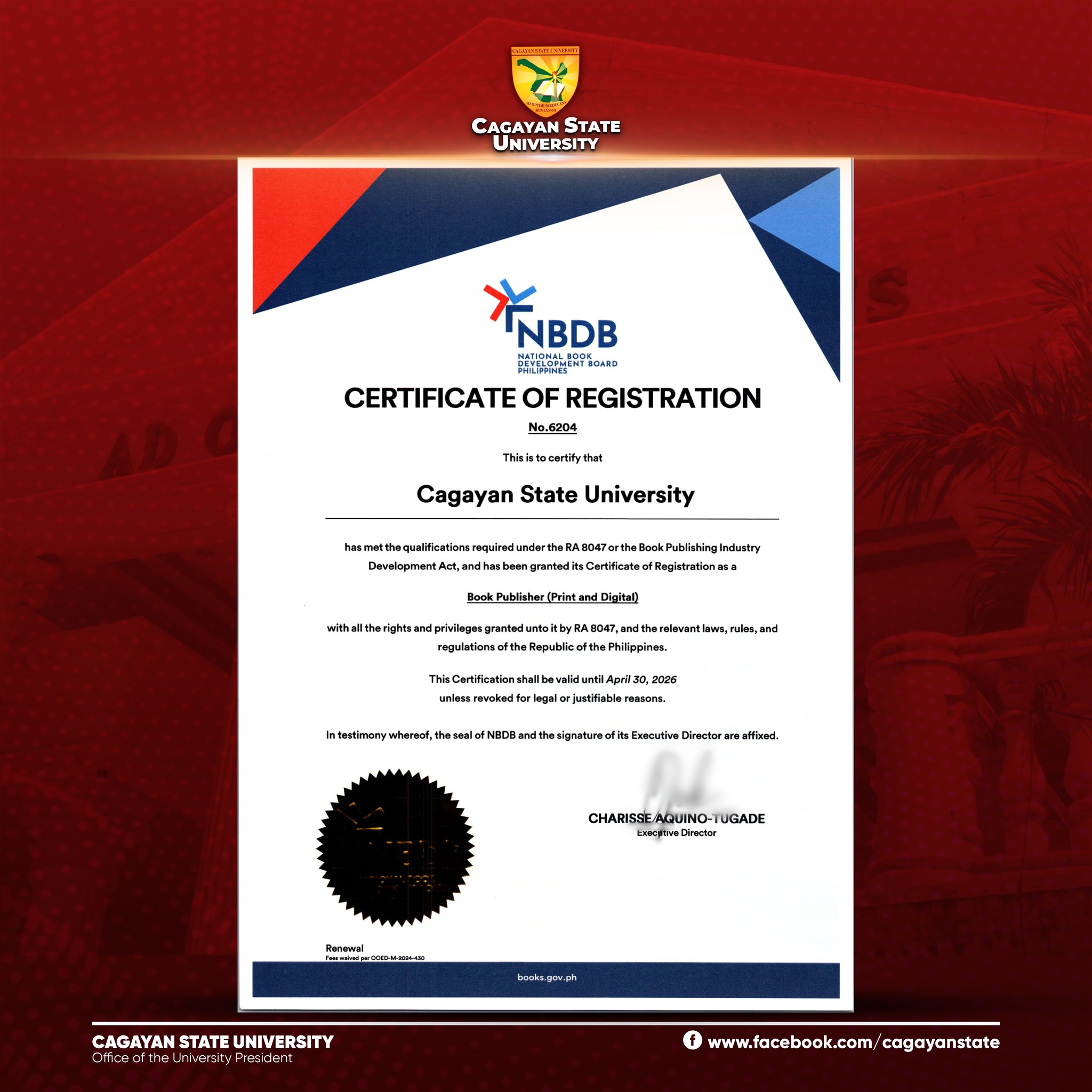 Cagayan State University | Official Website