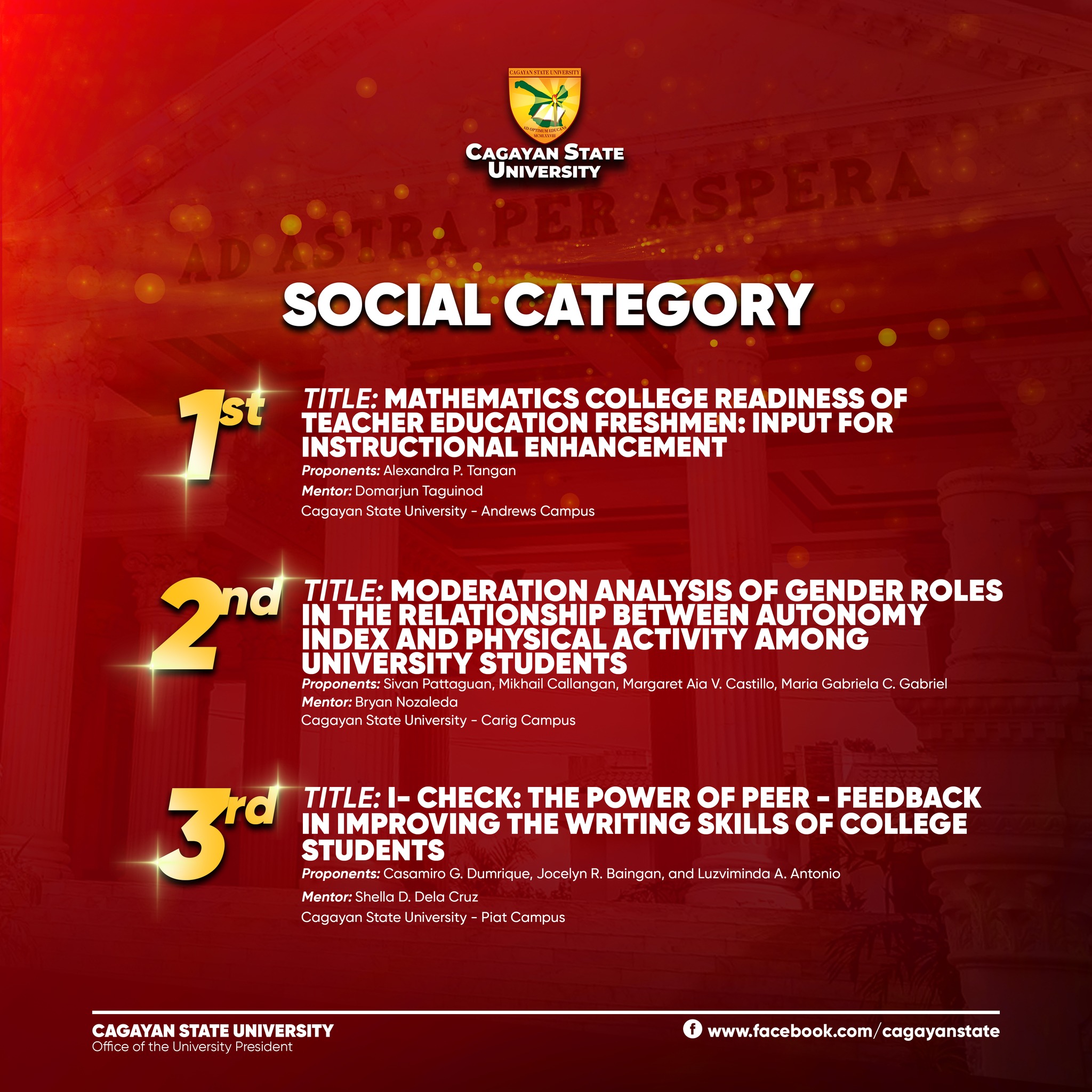 Cagayan State University | Official Website