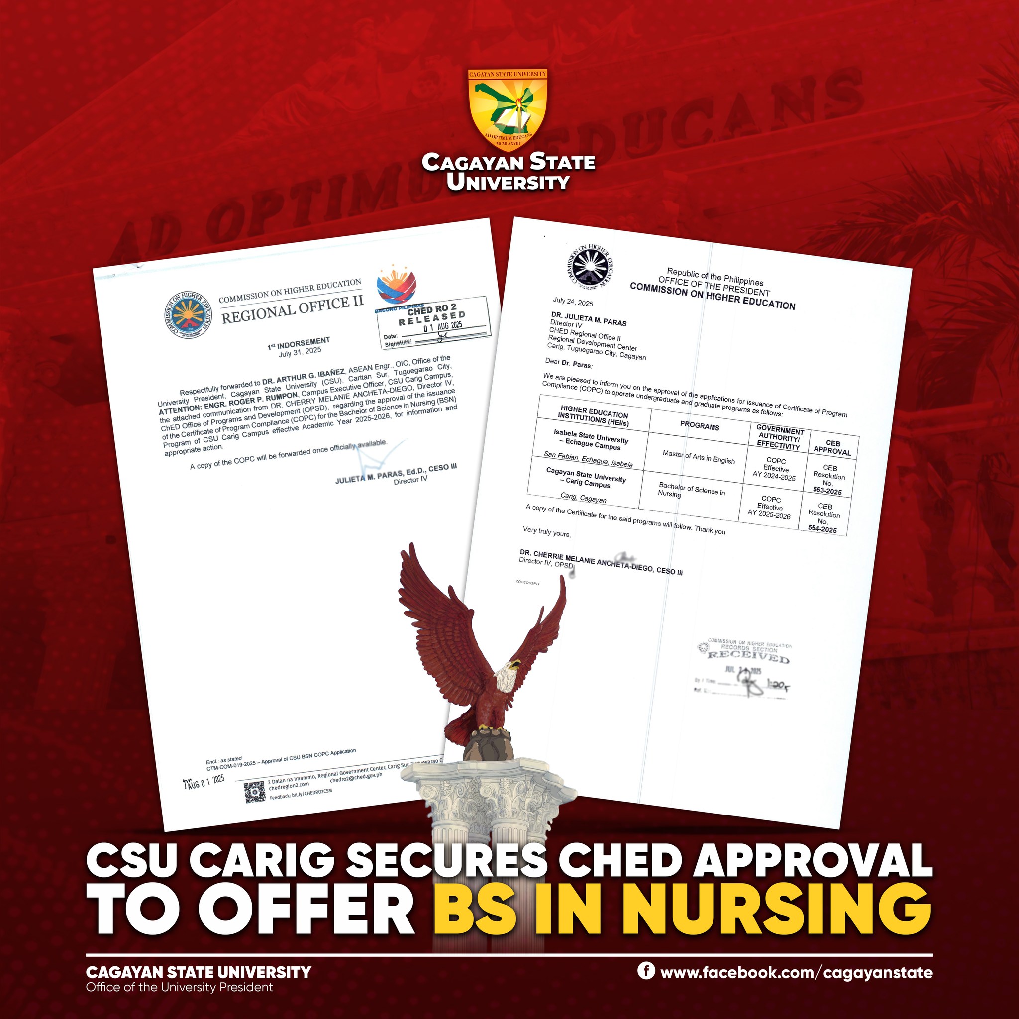 Cagayan State University | Official Website