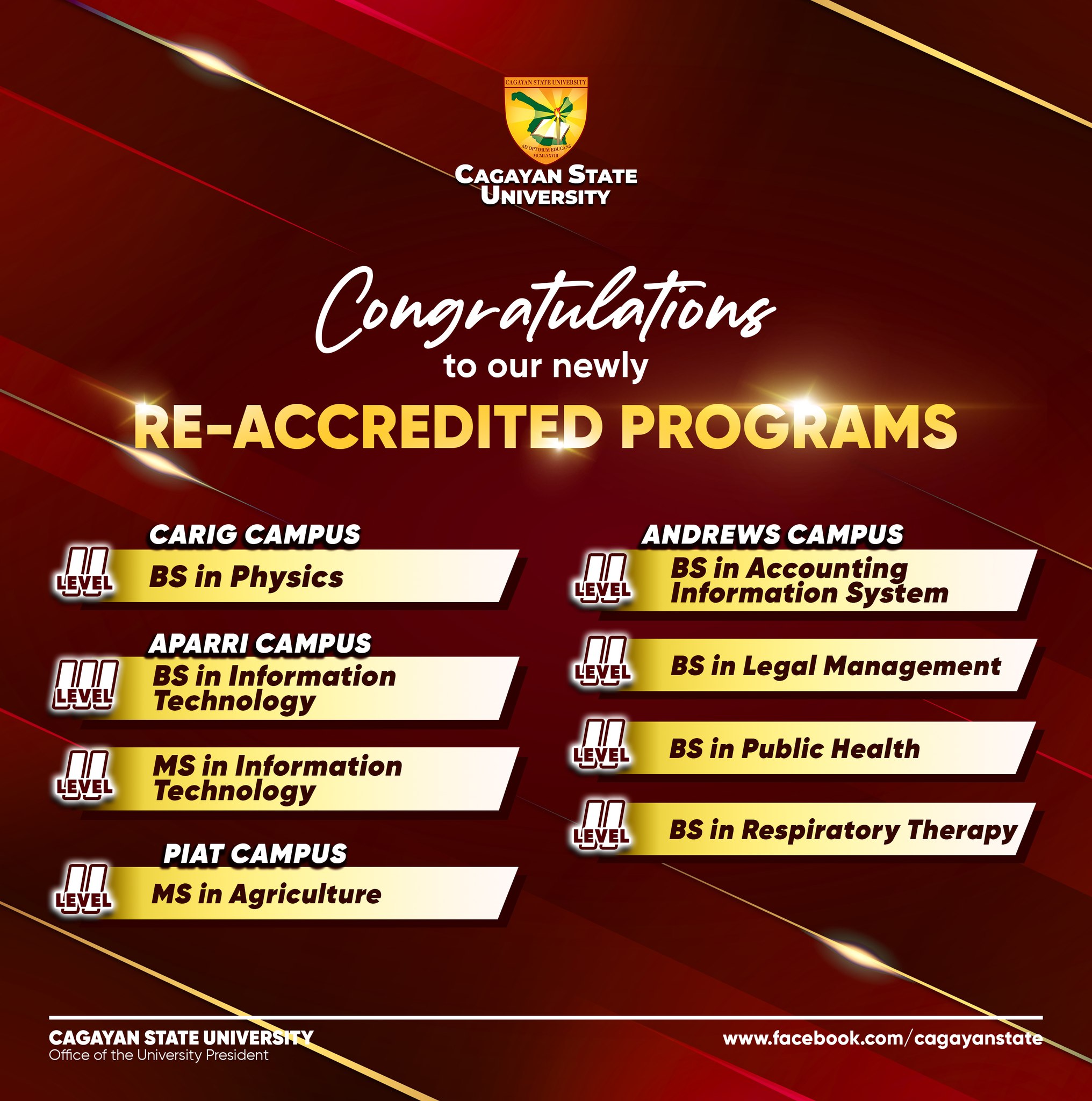 Cagayan State University | Official Website