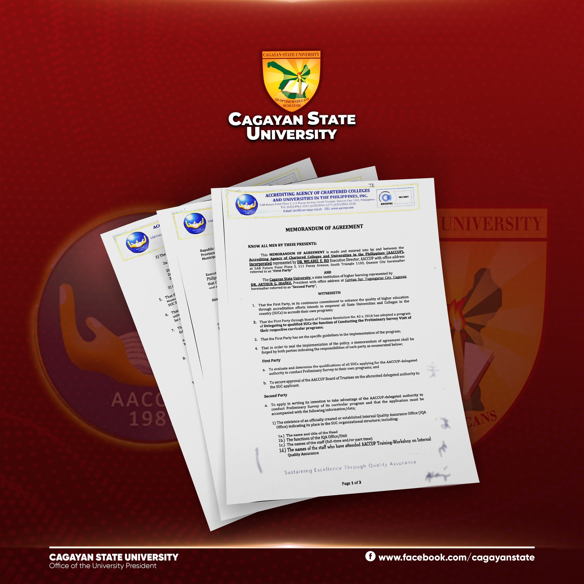Cagayan State University | Official Website