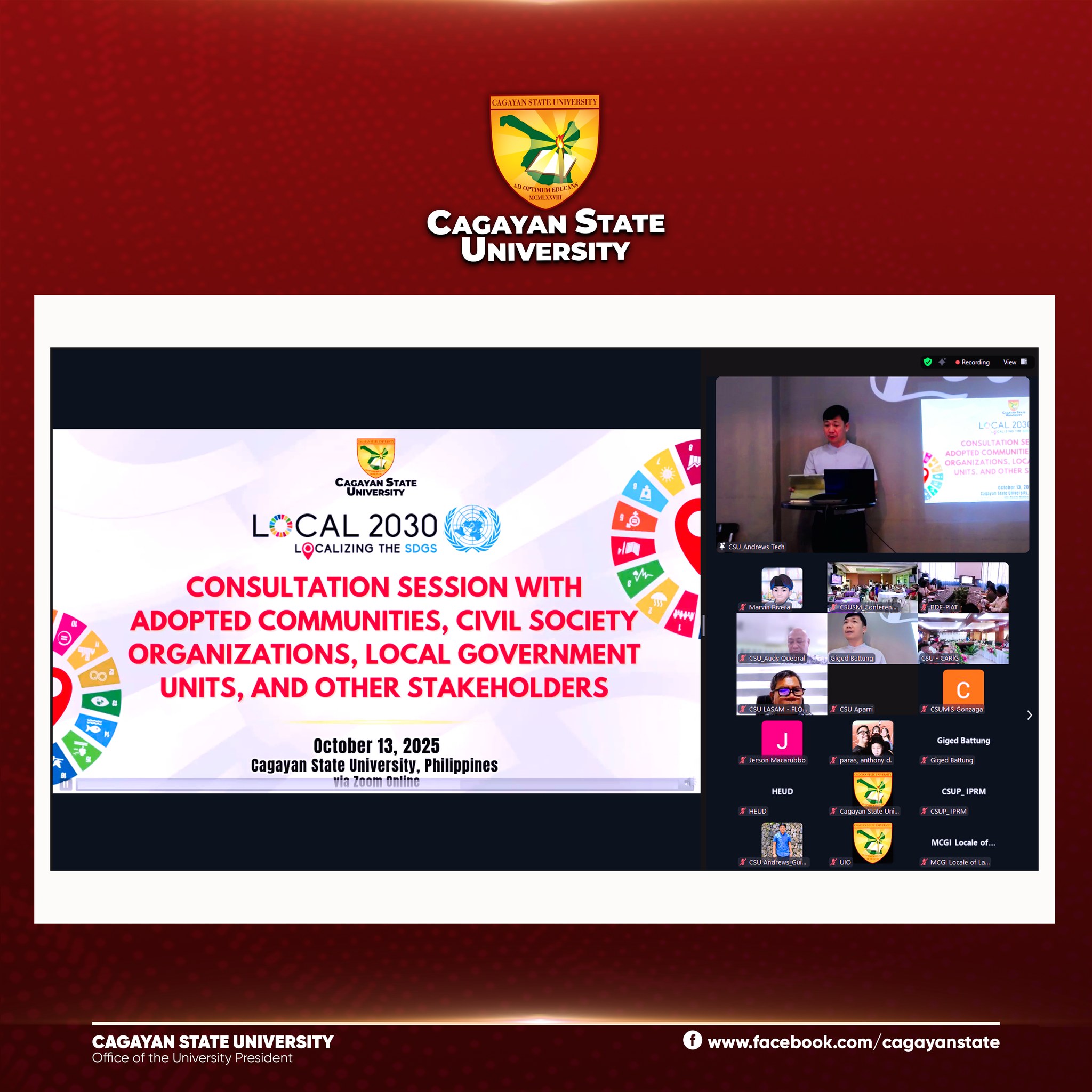 Cagayan State University | Official Website